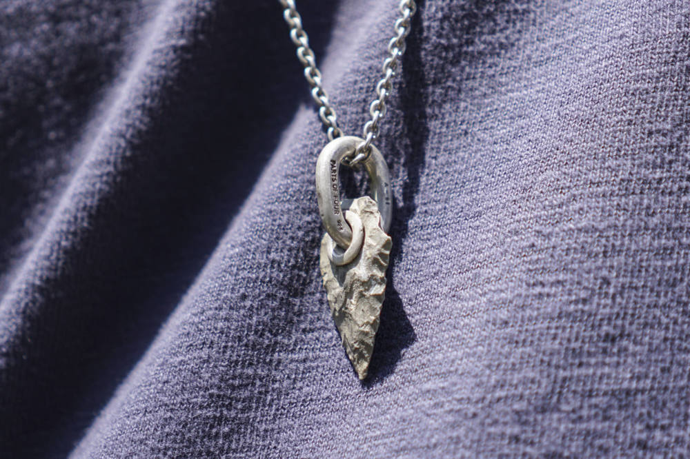 Parts of Four [Arrowhead Link Amulet] | ALUBUS / RUFUS